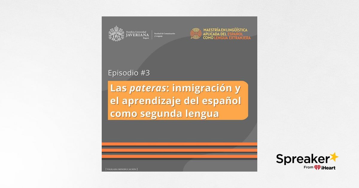 Las pateras: inmigración y el aprendizaje del español como segunda lengua