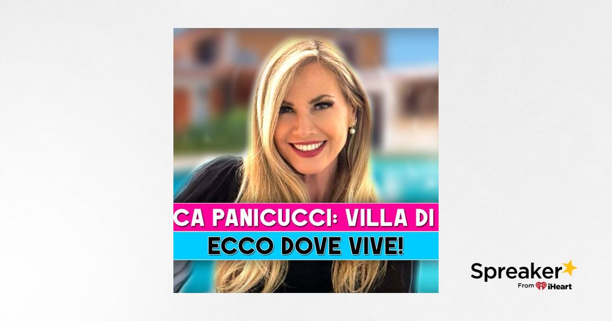 Federica Panicucci, Villa Di Lusso: Ecco Dove Vive!