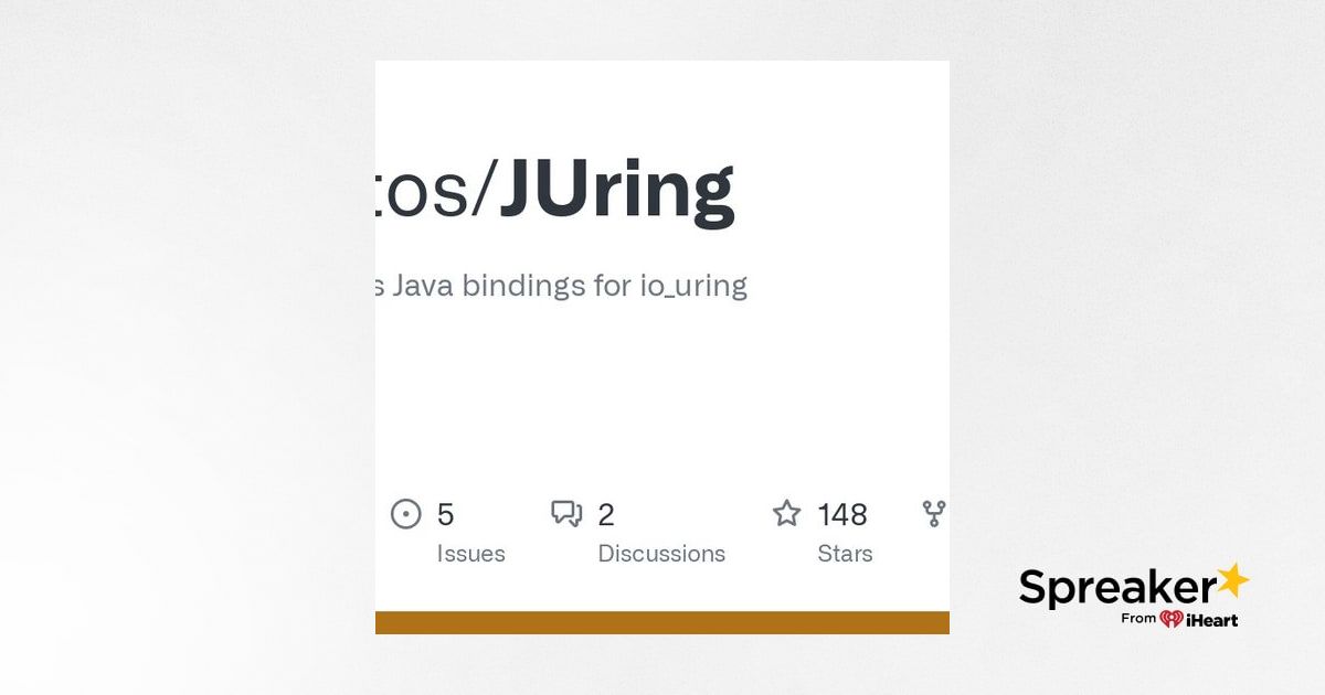 GitHub - davidtos/JUring: JUring is proof of concept to show how fast ...