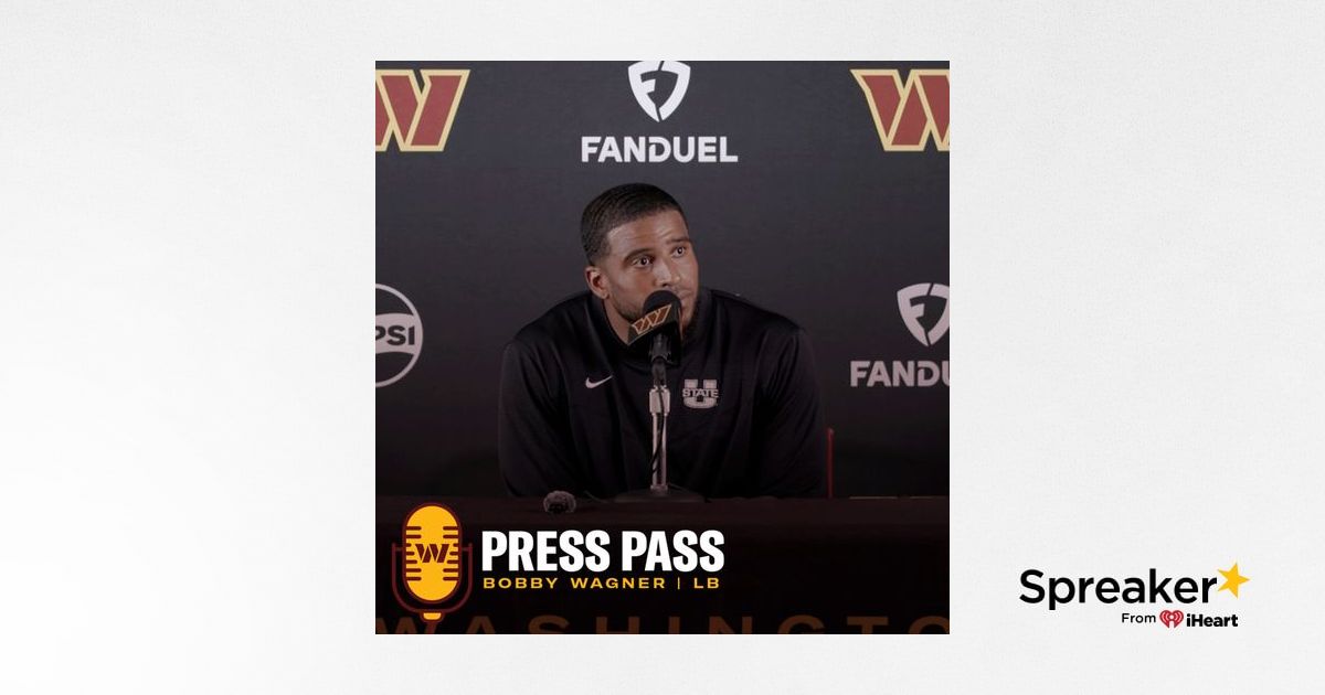 LB Bobby Wagner | July 23, 2025 | Press Pass | Washington Commanders | NFL
