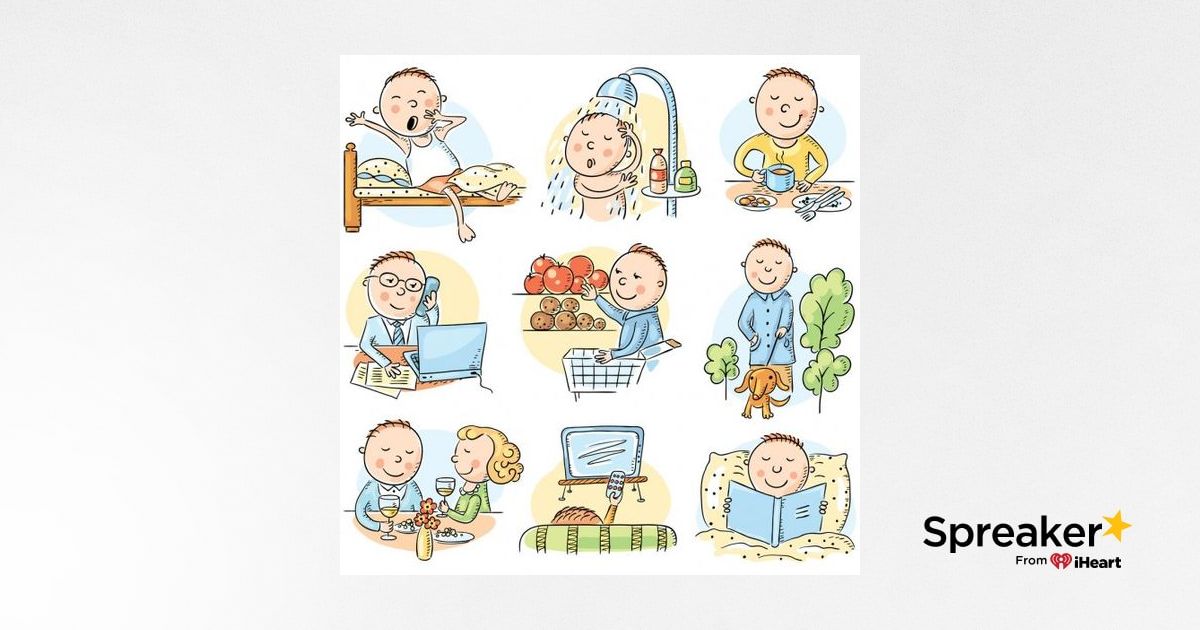 Daily routine and time expressions