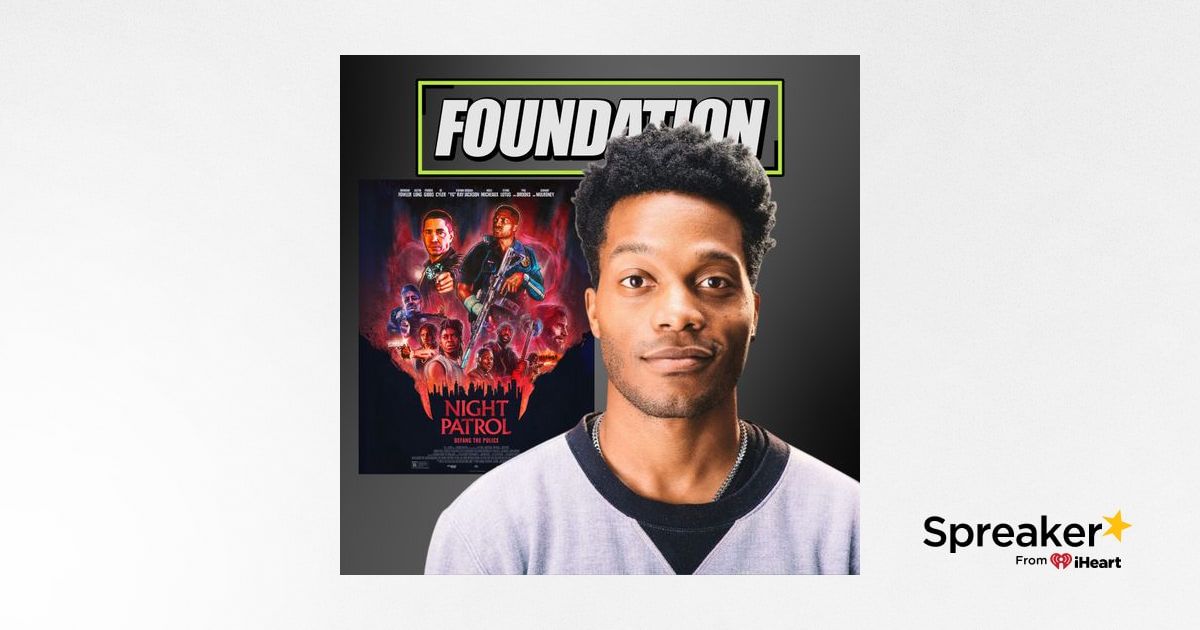 Jermaine Fowler on "Night Patrol", Justin Long, and Learning The LAPD