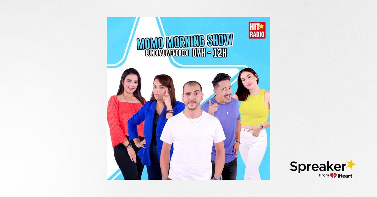 LE REPLAY INTÉGRAL DU MOMO MORNING SHOW DU 13-10-2022 PARTIE 1