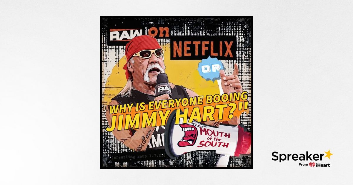 RAW ON NETFLIX or WHY IS EVERYONE BOOING JIMMY HART? (Wrestling Soup 1. ...