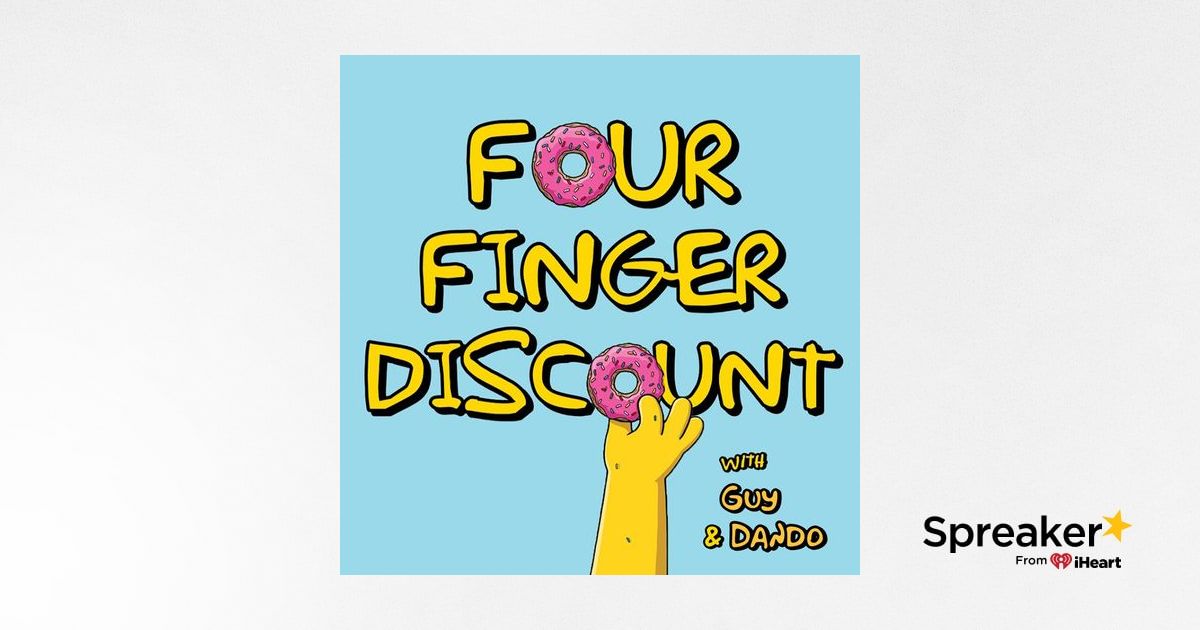 Four Finger Discount (Simpsons Podcast)