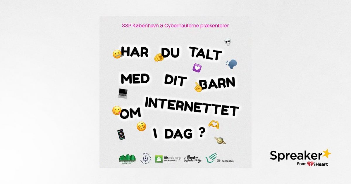 Har du talt med dit barn om internettet i dag? #1