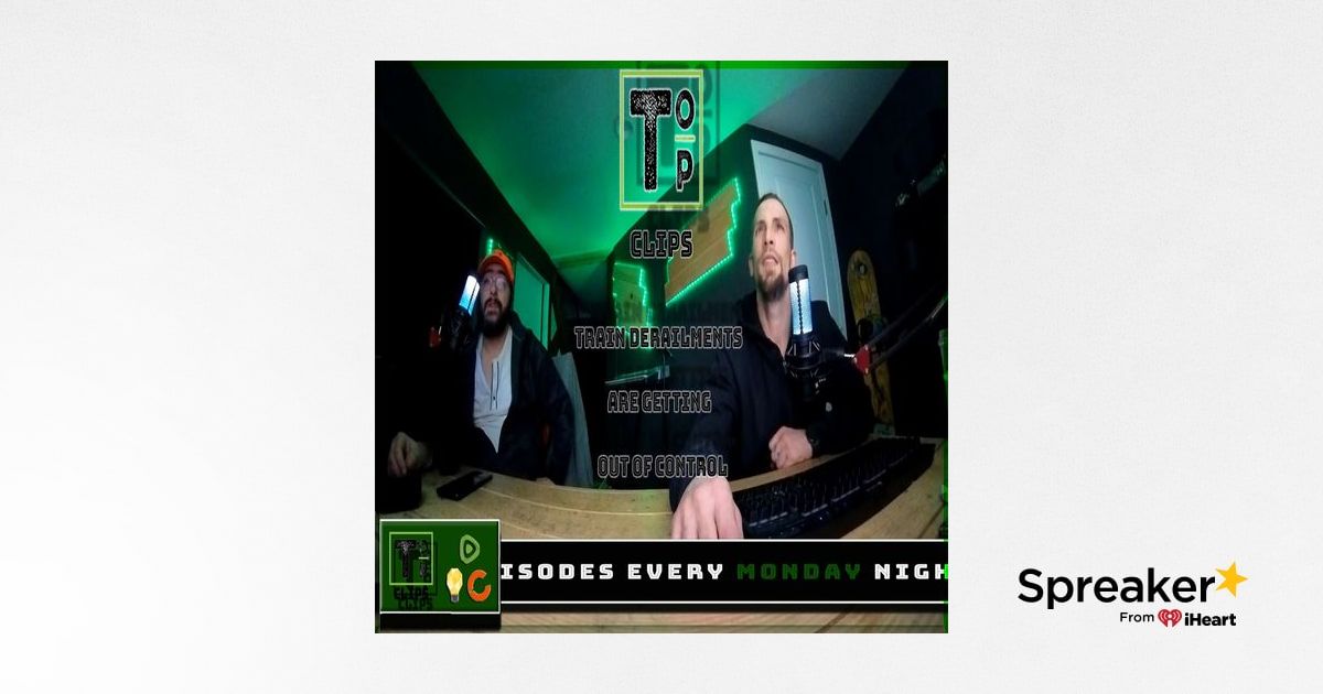 Clip:Train Derailments Are Getting Out Of Control