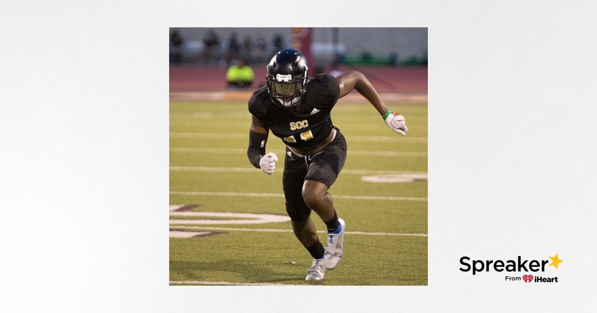 EP 2: Kyron Chambers, CB, South Oak Cliff High School