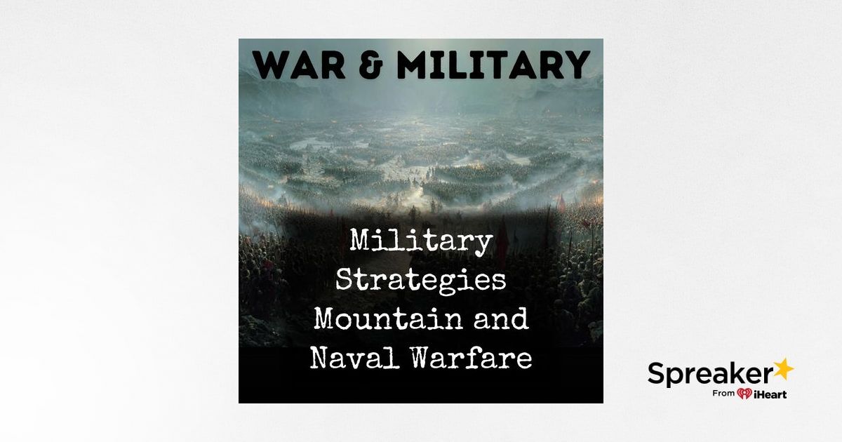 001 - Mountain Warfare Some principles of frontier mountain warfare General considerations Some ...