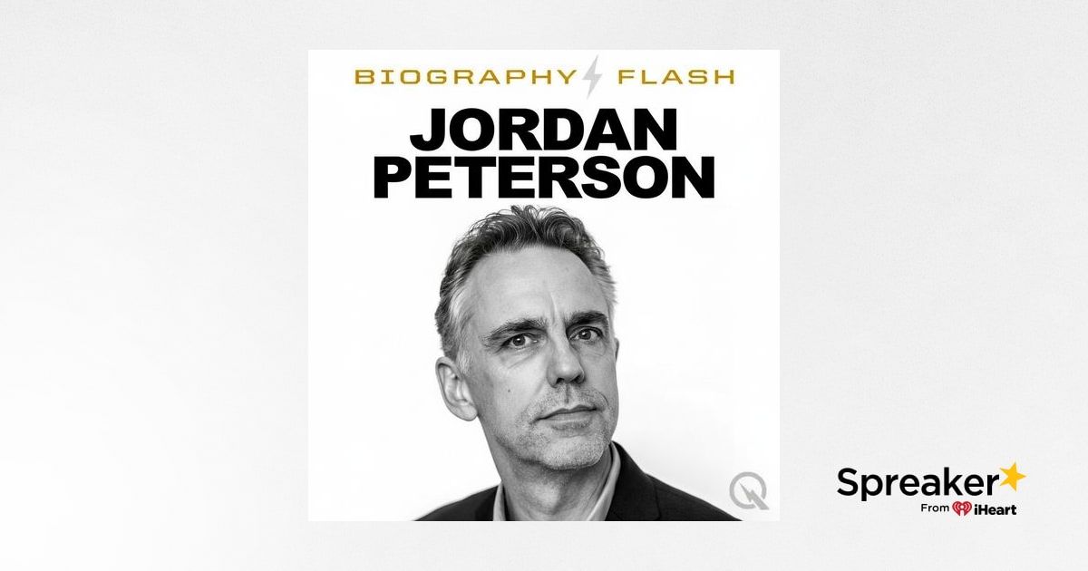 Biography Flash: Jordan Peterson's 2026 Tour Explosion and Why You ...