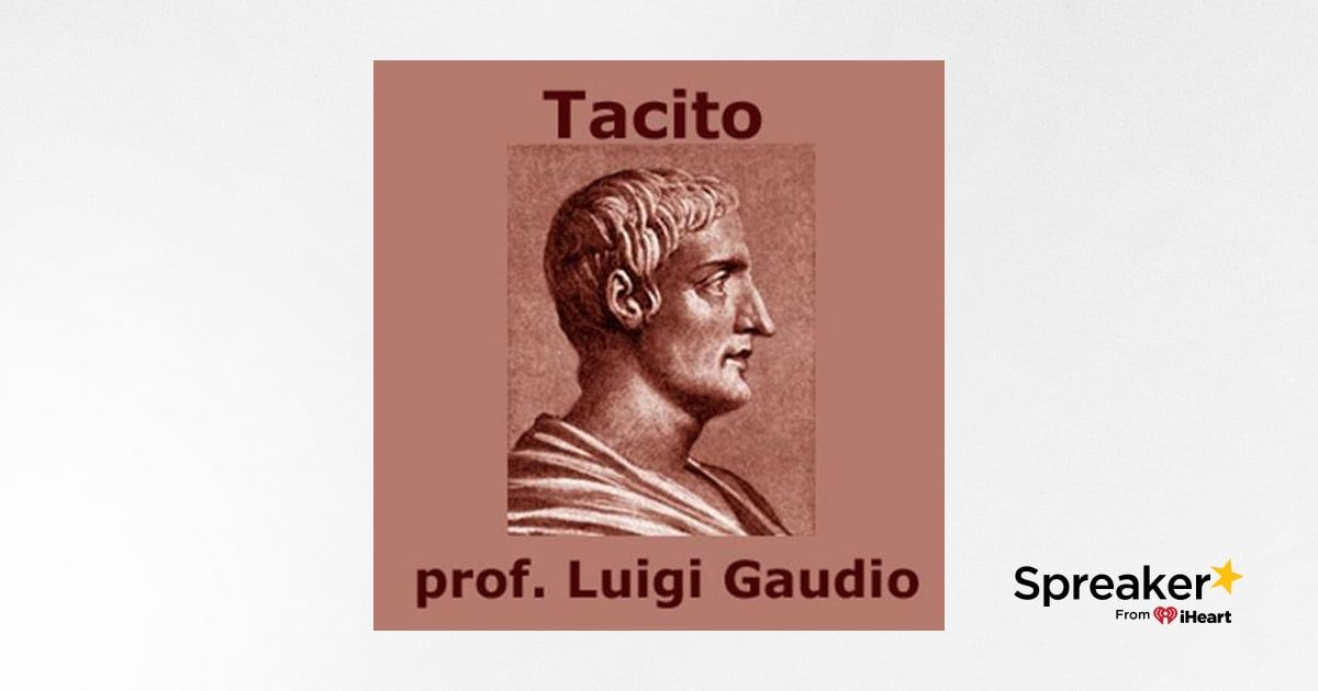 Publio Cornelio Tacito