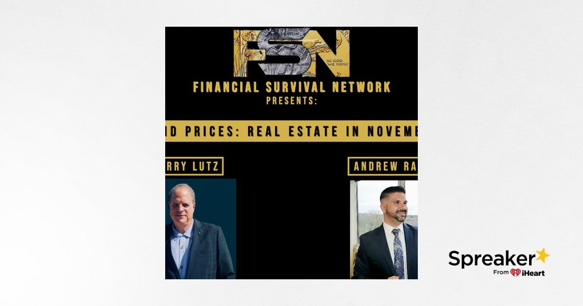 Polls and Prices: Real Estate in November 2022 - Andrew Ragusa #5652