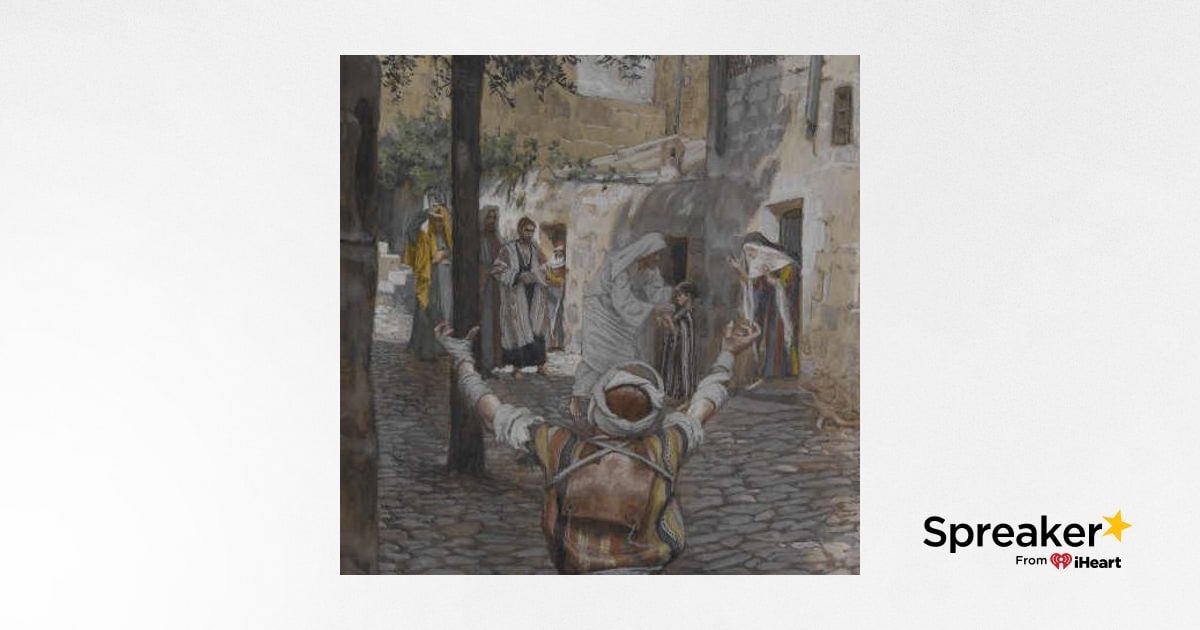 5th Weekday after Epiphany - Falling Prostrate Before Jesus