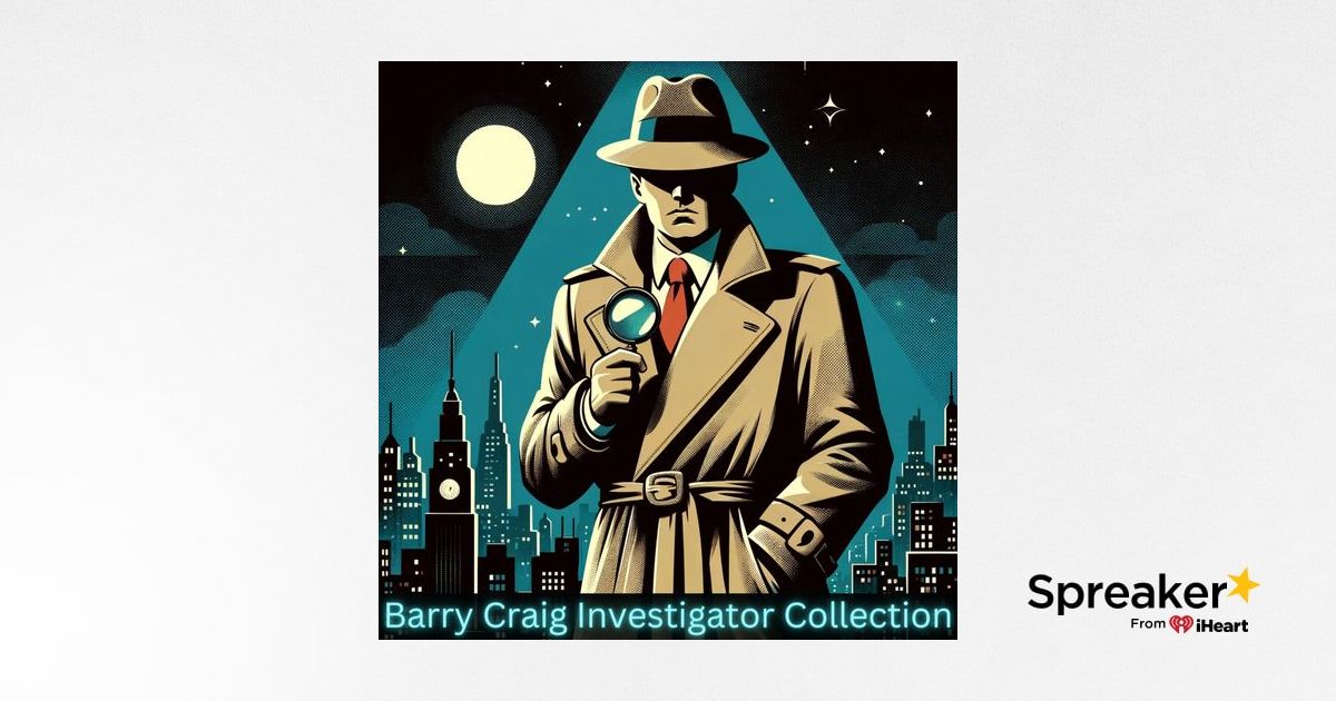 Barry Craig Investigator Collection