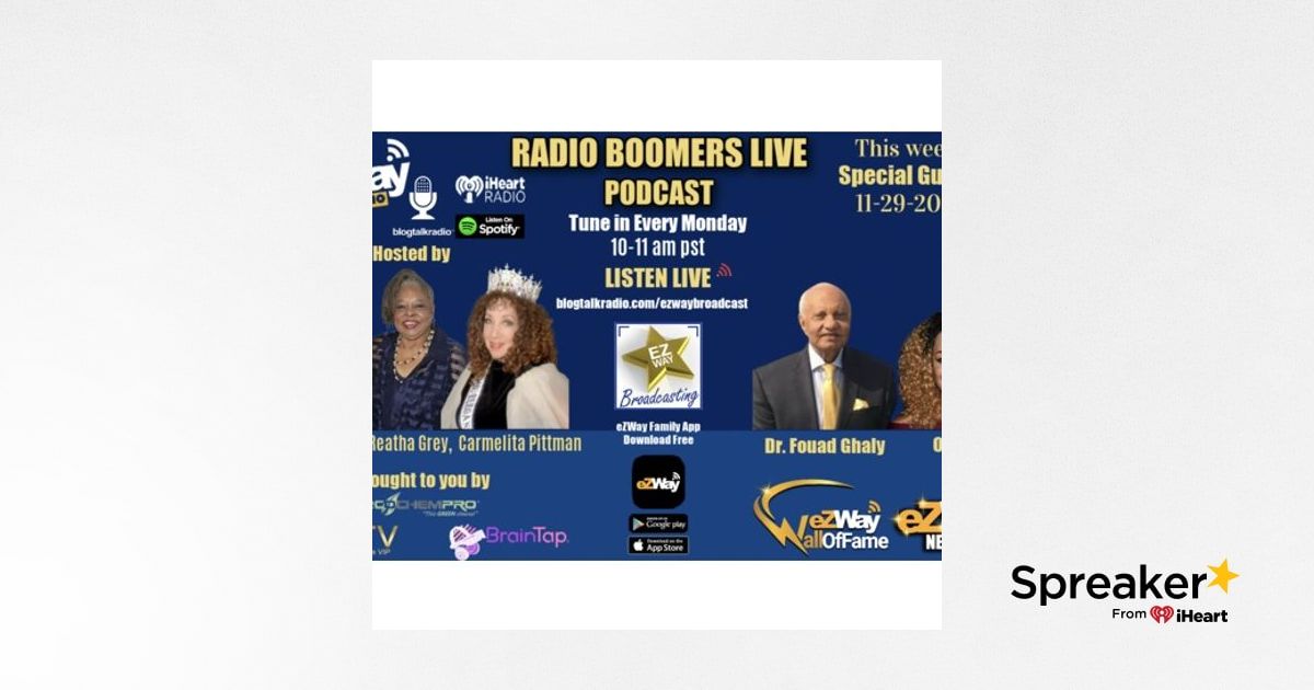 eZWay Network RBL 11/29/21 S:9 EP: 71 FEAT: Dr. Fouad Ghaly / Ola Ray