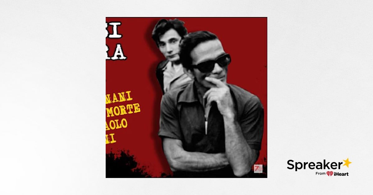 [141] «Pasolini è stato ucciso dai fascisti» (parla Mario Appignani)