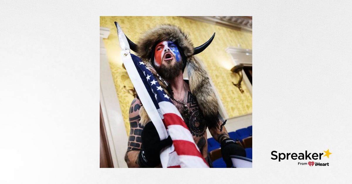 Jake Angeli Chansley AKA QAnon Shaman Interview | God UFOs UAPs and J6