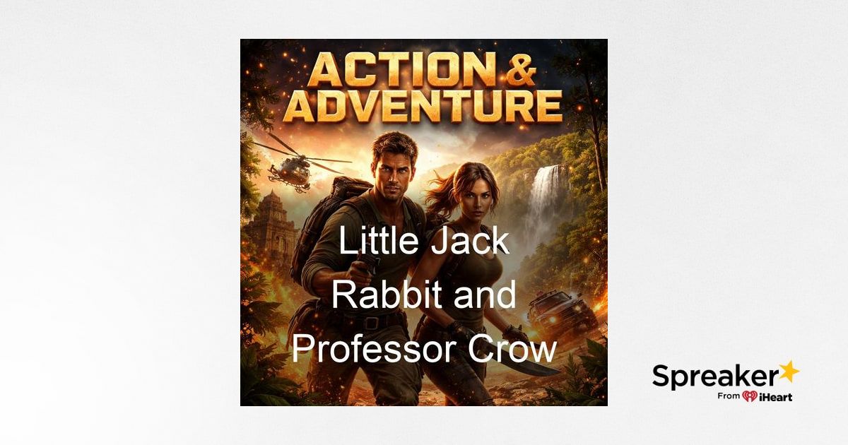 Little Jack Rabbit and Professor Crow
