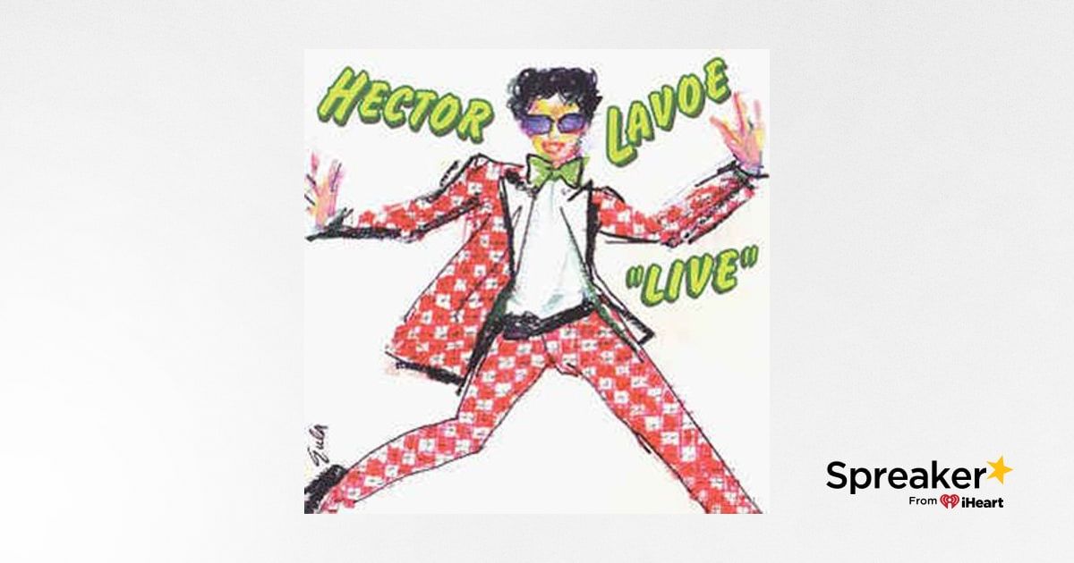 Hector Lavoe LIVE