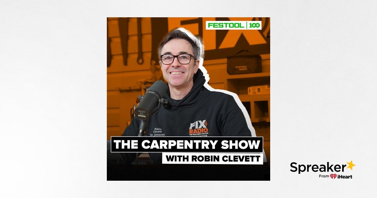 Robin Clevett talks to a Builder