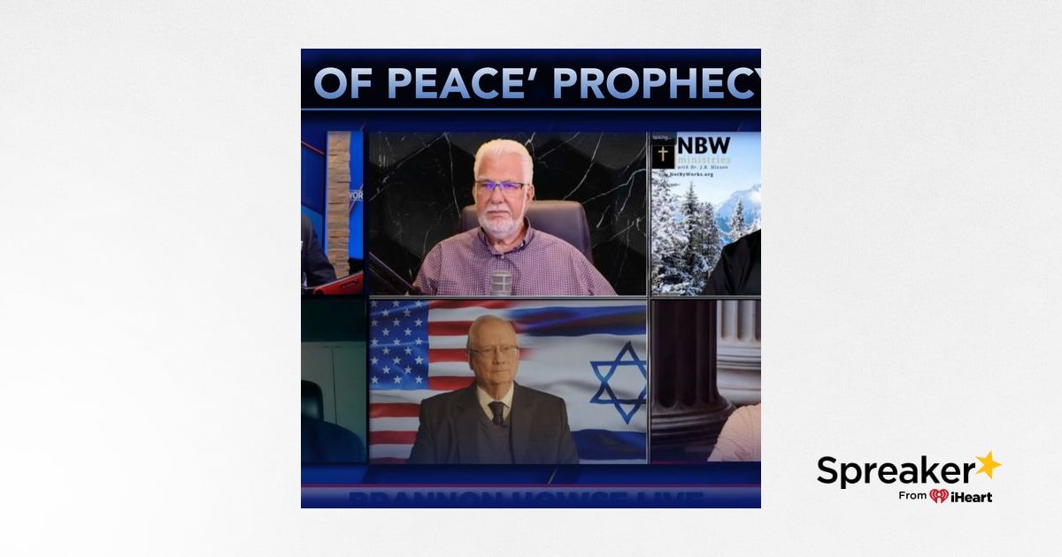 ‘Board of Peace’ Prophecy Panel | Dr. J.B Hixson, Pastor Brandon ...