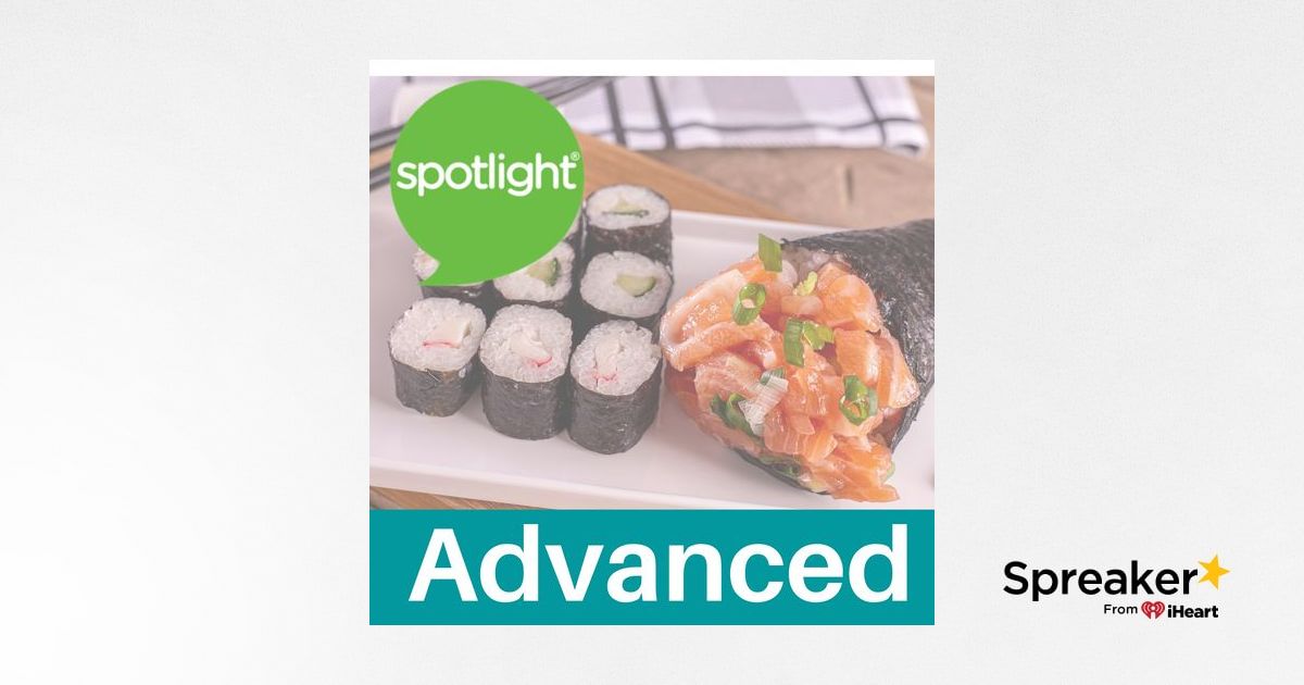 The Woman Who Saved Sushi (Advanced Program)