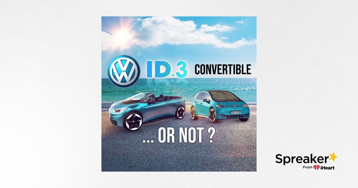 19. Volkswagen ID3 Convertible | Warren Redlich