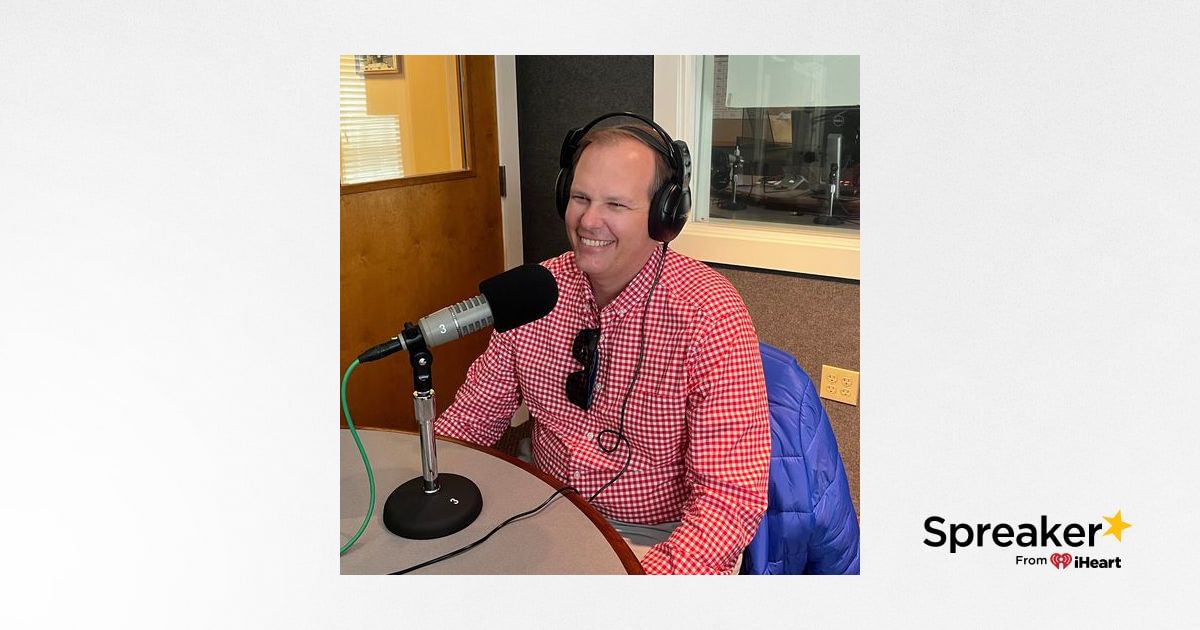Reuben Franklin, Public Works Director, on The Break Room, March 21, 2023