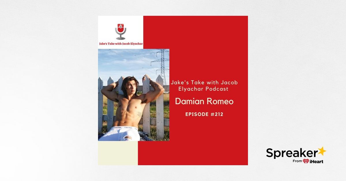 Ep. 212: Damian Romeo TALKS 'Ginny & Georgia'