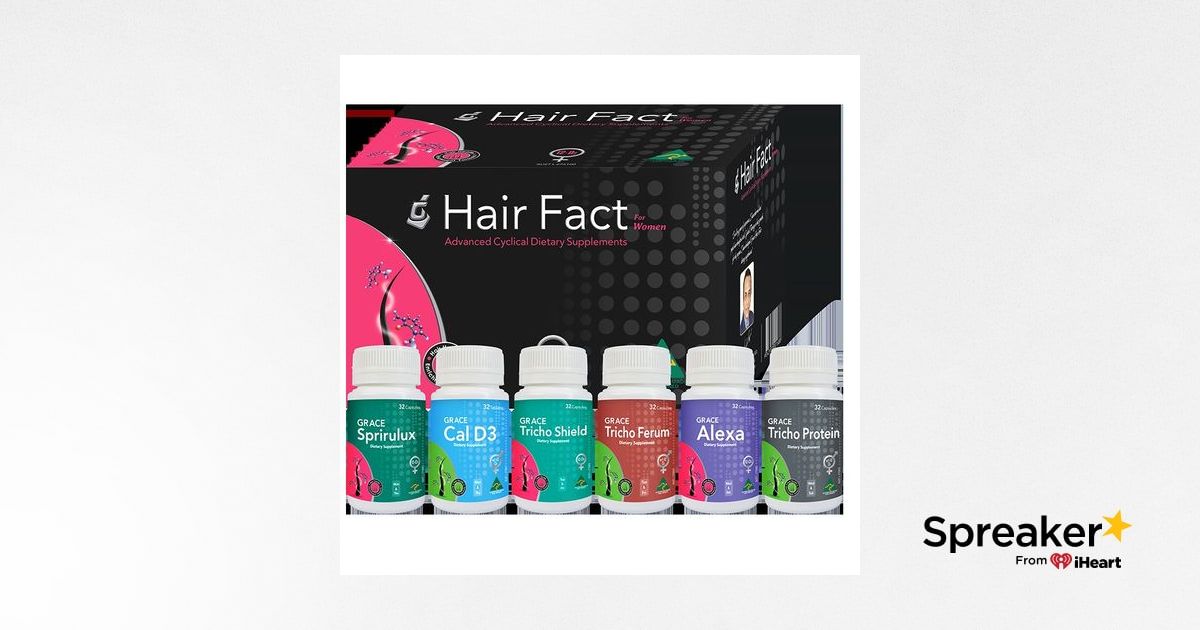 Hair Fact, the Hair Vitamins I use!!