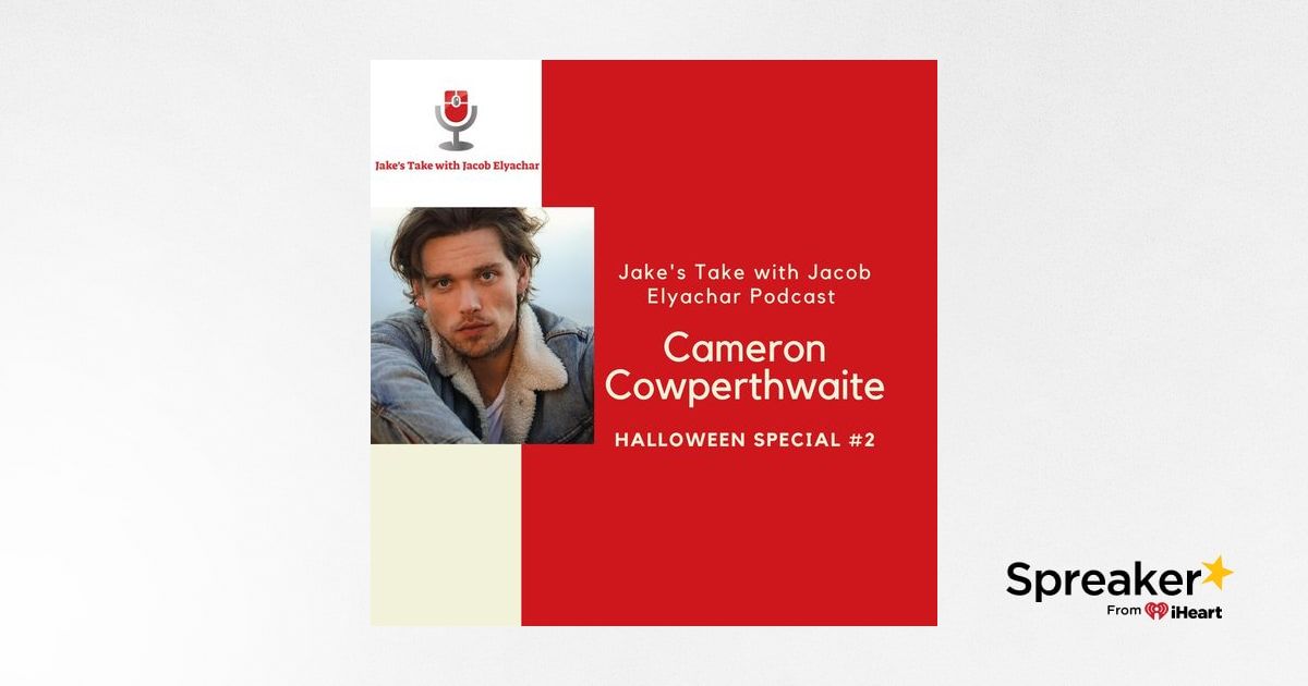 Halloween 2022 Special- Cameron Cowperthwaite TALKS American Horror Story