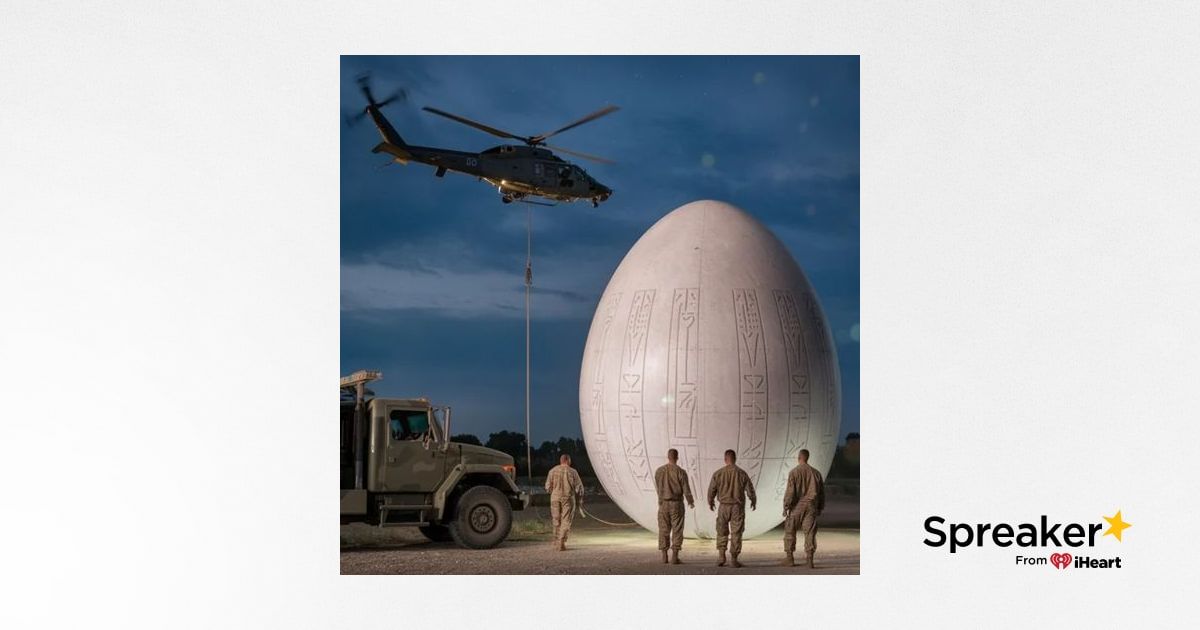 NewsNation Jake Barber Interview on Egg Shaped UFO Video | Breakdown