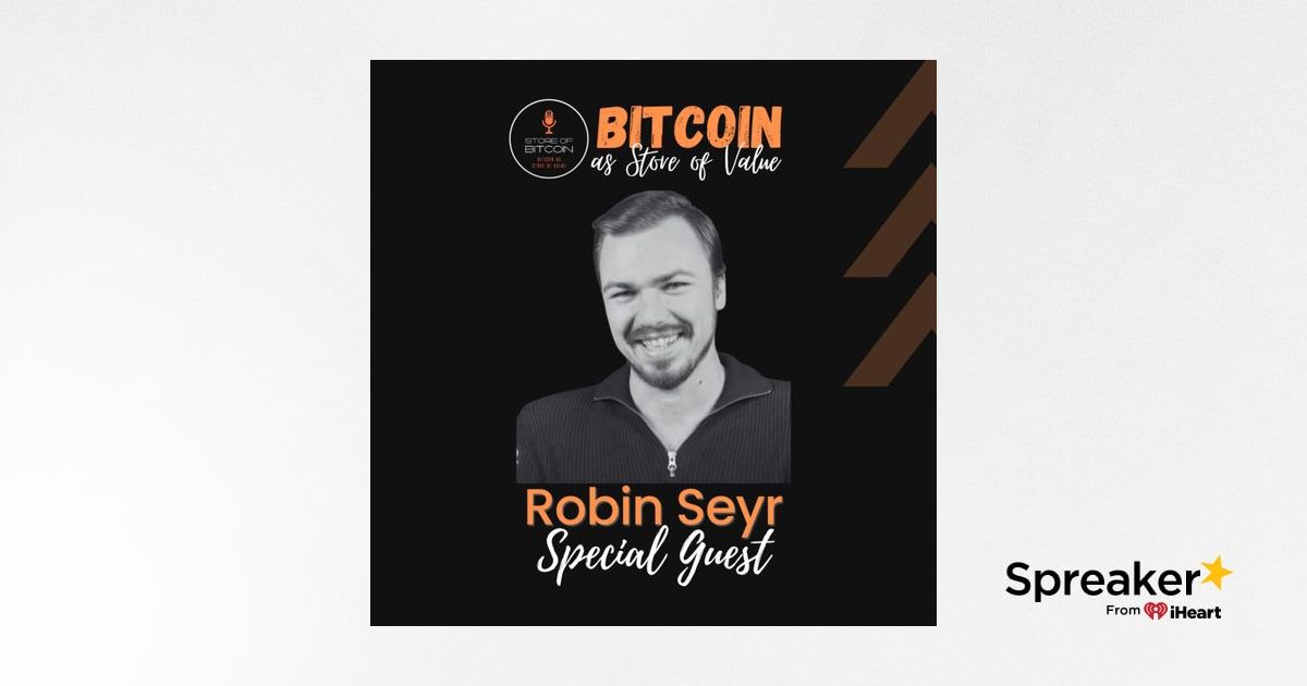 Ep. 48 - Robin seyr | The Main Winner of 2026 will be Bitcoin