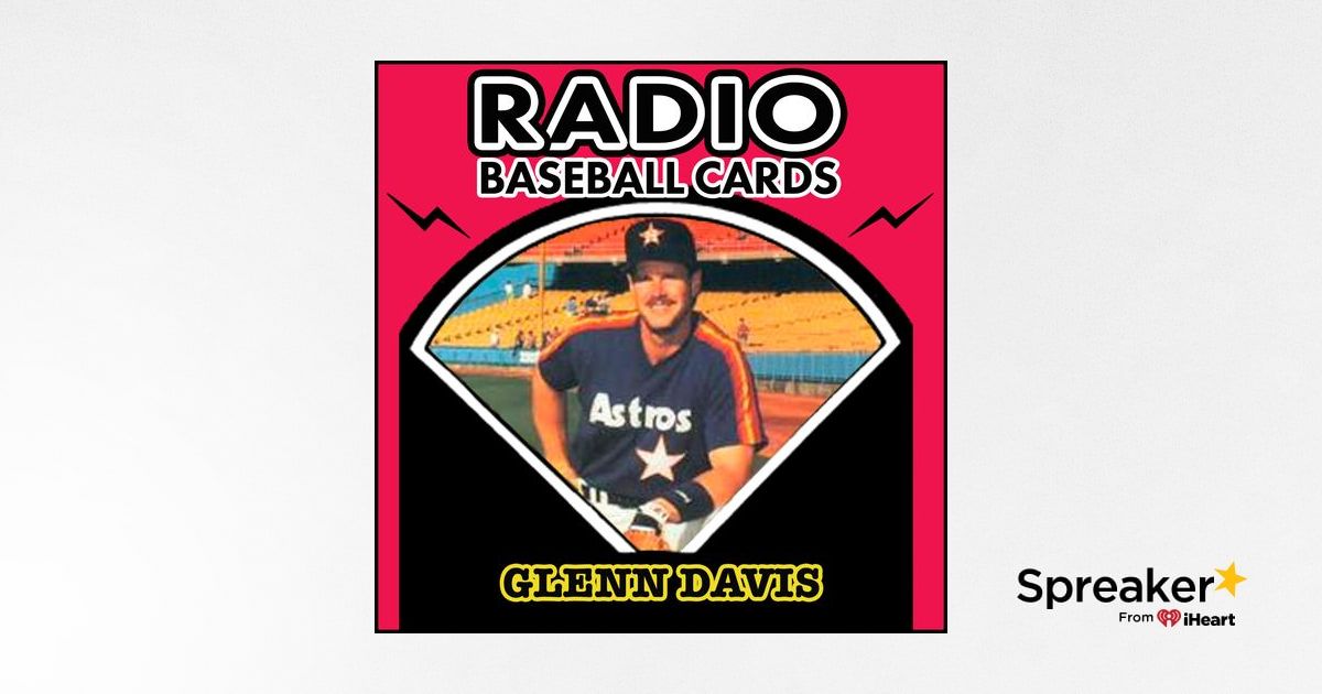 Astros' Glenn Davis on His Major League Debut
