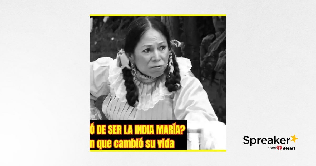 ⭐INDIA MARÍA: RAZONES por las que Dejó a su Personaje⭐