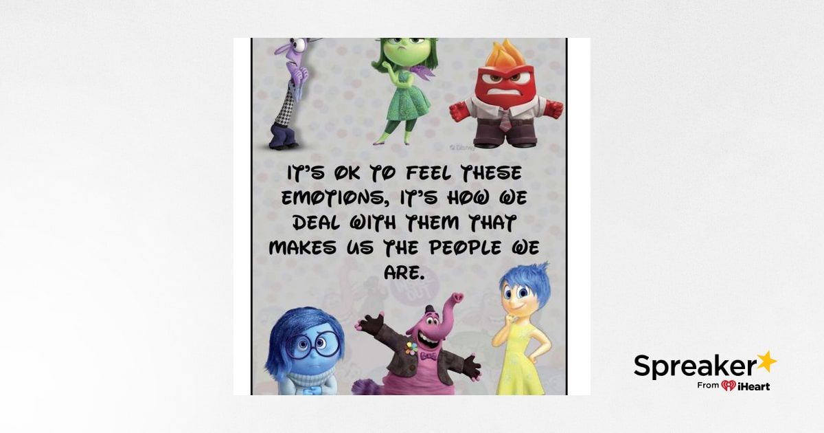All about feelings and emotions.