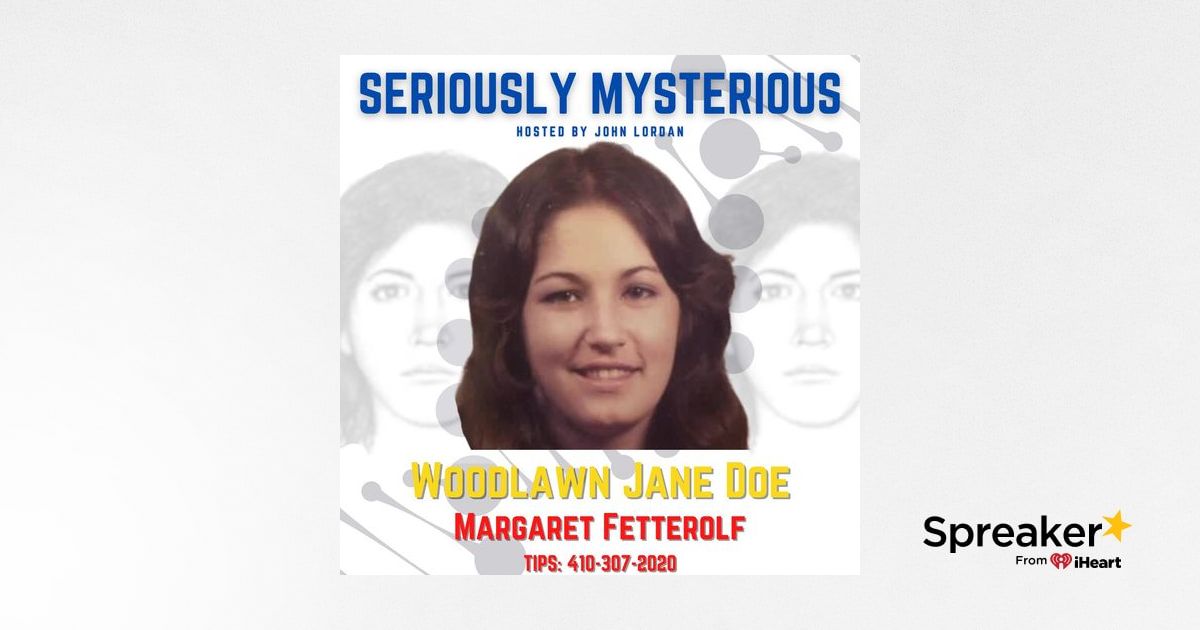 Woodlawn Jane Doe - Margaret Fetterolf