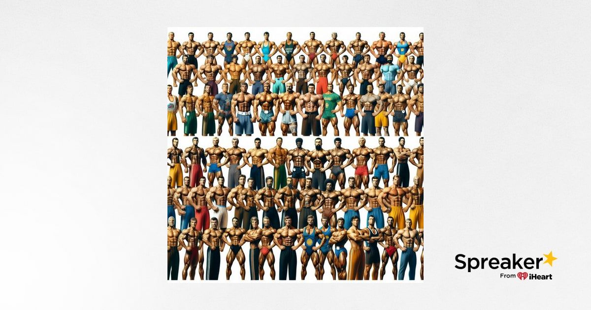 [100 Bodybuilders in History] 1.Sergio Oliva and more