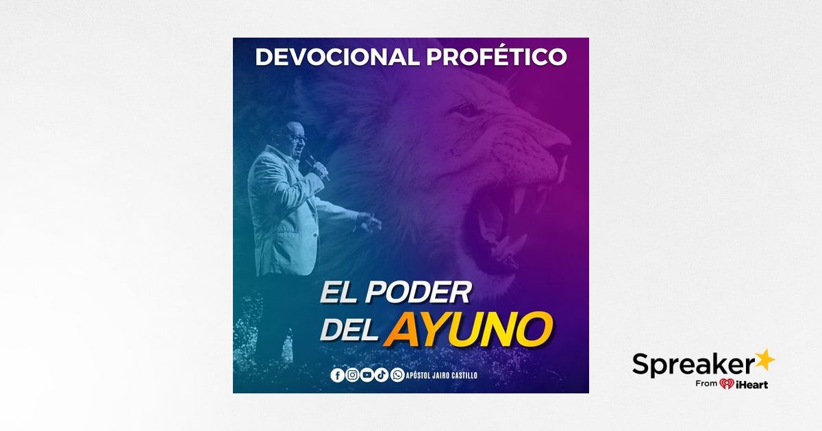 EL PODER DEL AYUNO
