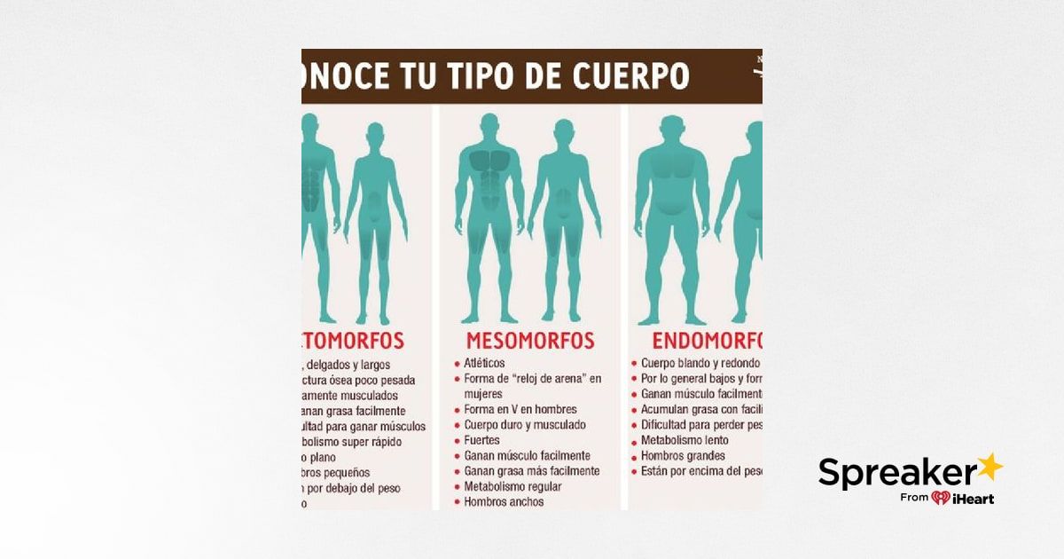 #29. BIOTIPOS O SOMATOTIPOS