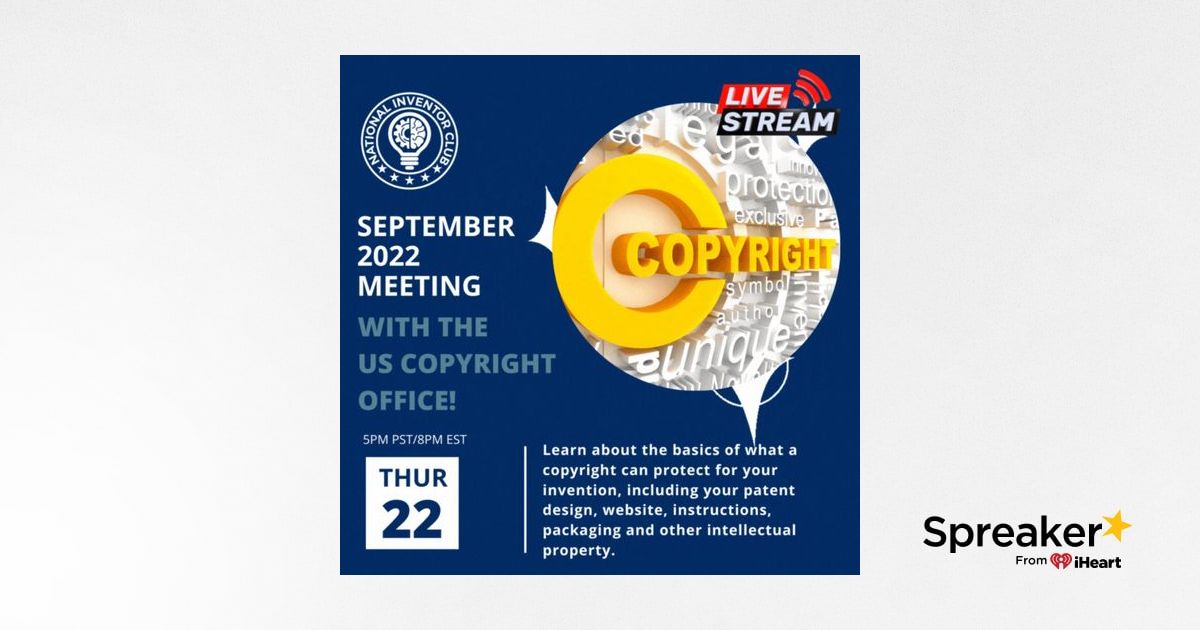 How to Use a Copyright for Your Invention, Startup or Business