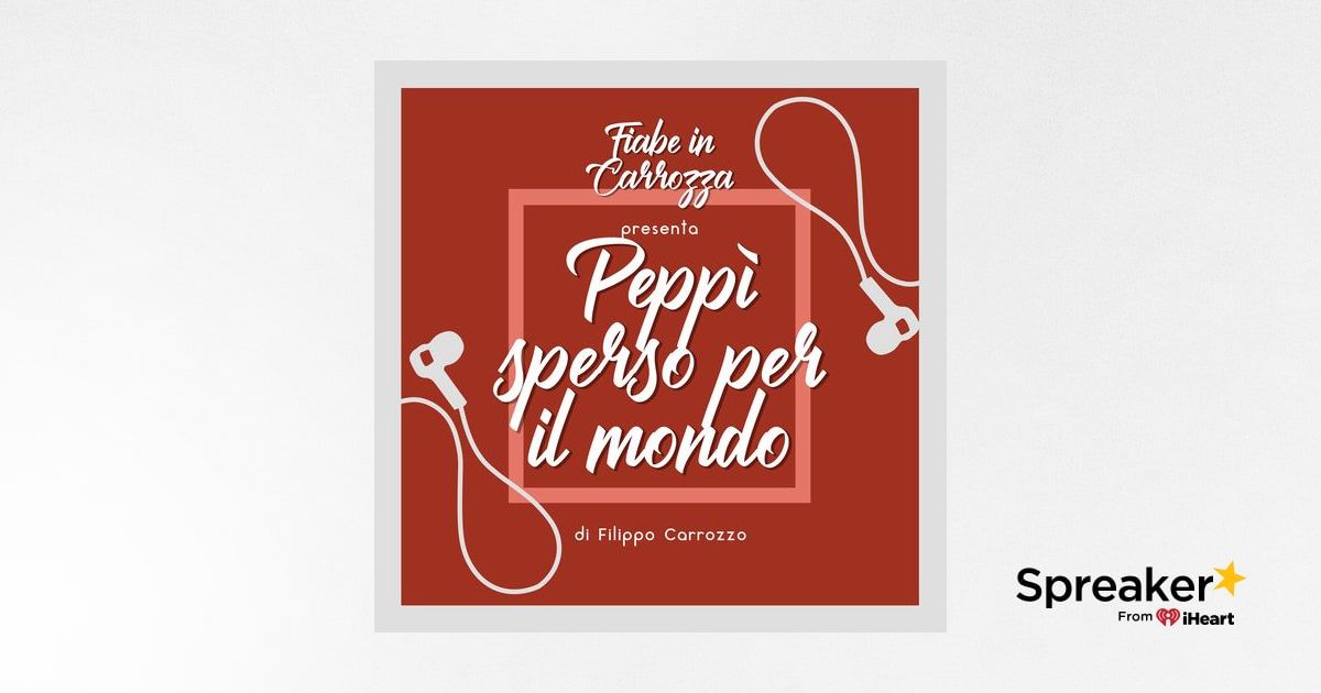 Peppì, sperso per il mondo - Calvino