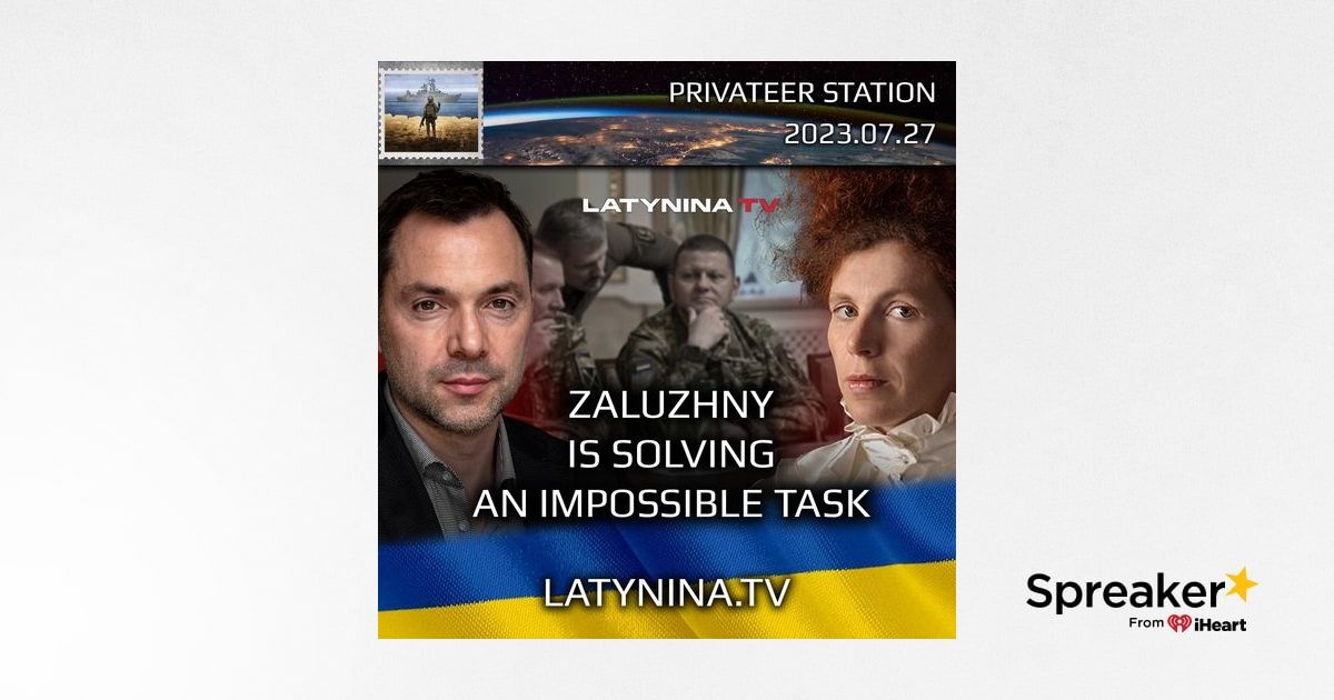 LTV Day 519 - Zaluzhny is Solving an Impossible Task - Latynina.tv ...