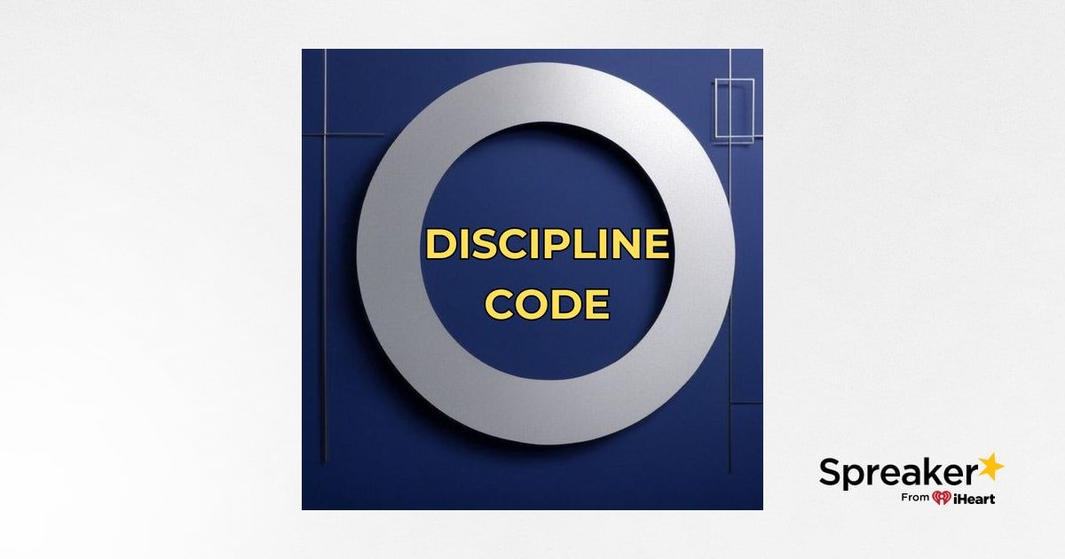 The Discipline Code