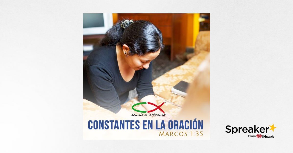 Oración 2 de diciembre (Constantes en la oración)