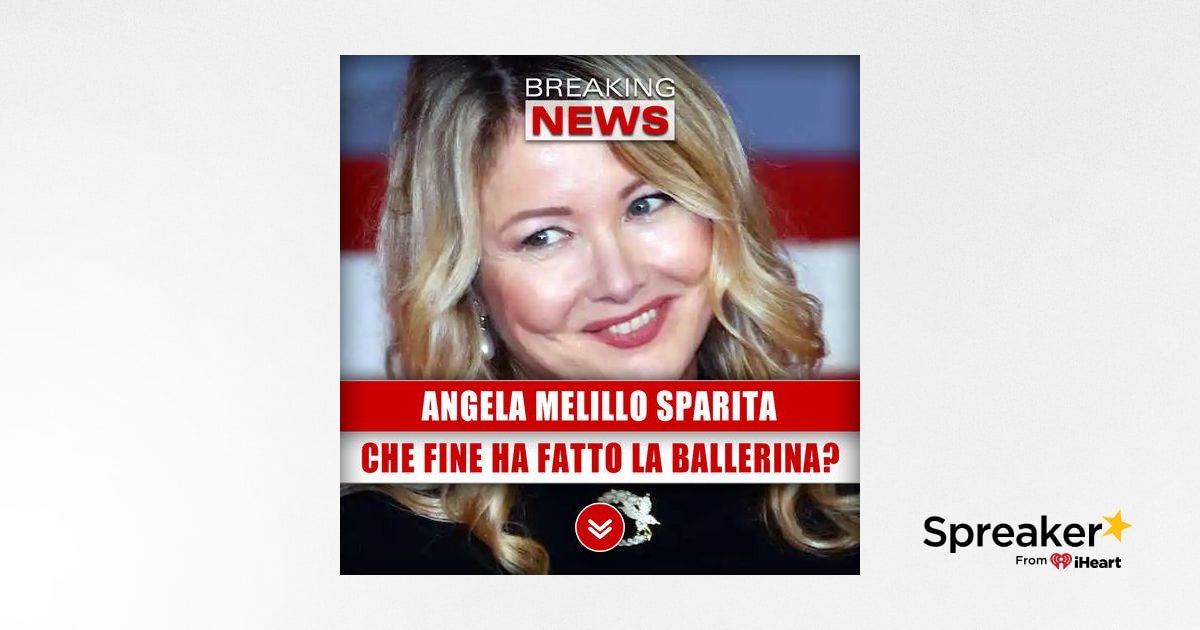 Angela Melillo Sparita: Che Fine Ha Fatto La Ballerina?