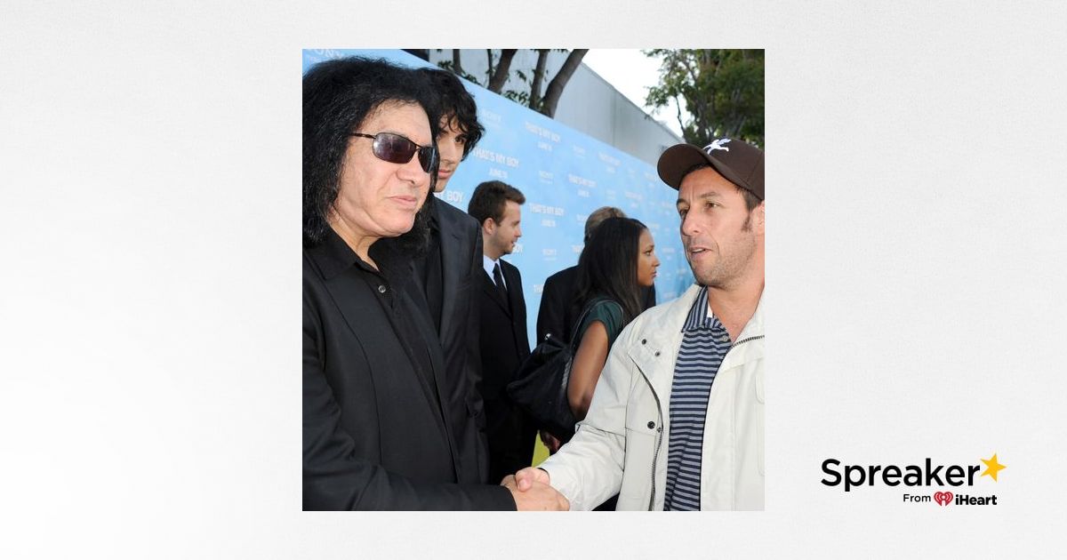 Gene Simmons stuck tongue down Adam Sandler’s throat at party to turn ...