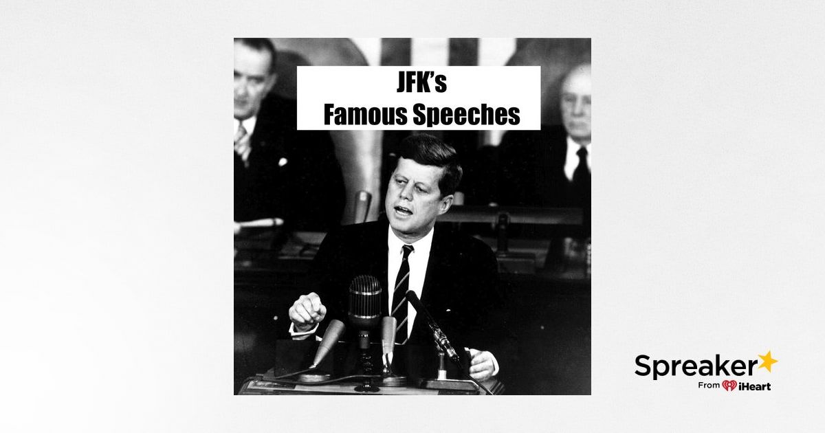 President John F. Kennedy JFK Address in Miami at the Opening of the ...