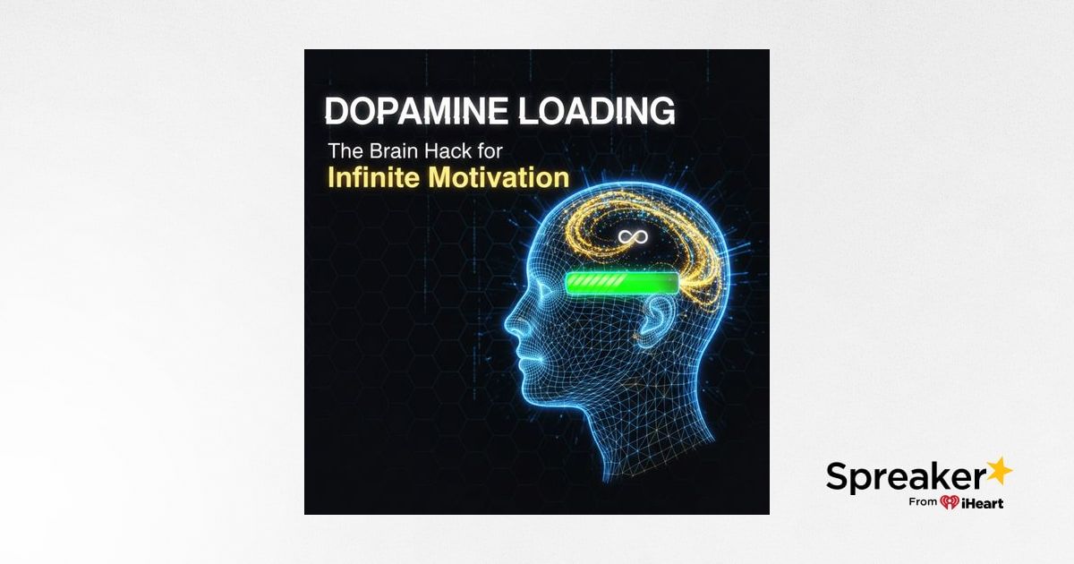 Dopamine Loading: The BRAIN HACK for Infinite Motivation