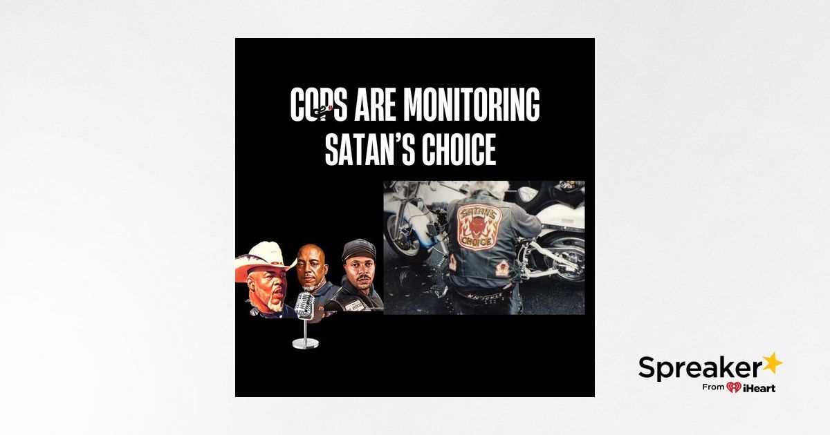 Cops Are Monitoring Satan's Choice What's Next for the Canadian Biker World